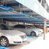 China 2000 - 2500kg Puzzle Car Parking System With Motor Power 2.2kW for sale