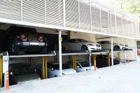 China CE ISO Certified Puzzle Car Parking System With Motor Drive Chain for sale