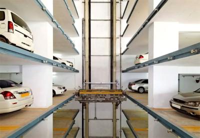 China Loading Capacity 2000kg Elevated Car Parking System Heavy Duty Design for sale