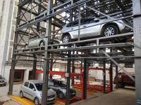 China Heavy Duty Multiple Cars Lift Parking System With On-Site Installation for sale