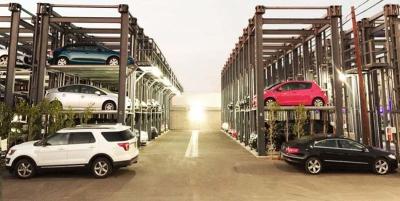 China Efficient Elevated Car Parking System CE ISO9001 Certification Loading Capacity 2000kg for sale