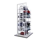 China Electricity 50HZ Vertical Rotary Parking System Maximizing Space Efficiency for sale