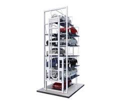 China Electricity 50HZ Vertical Rotary Parking System Maximizing Space Efficiency for sale