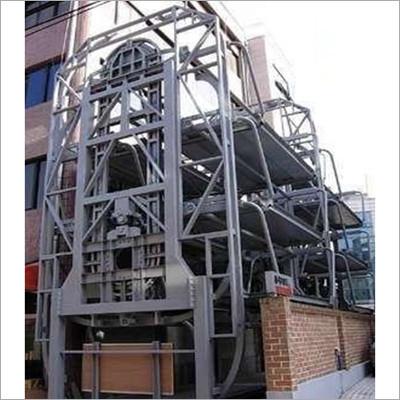 China 2000kg Capacity Motor Chain Automatic Parking System Efficient And Reliable Parking for sale