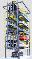 China Efficient Vertical Rotary Parking System With 2000kg Capacity for sale