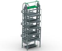 China Efficient Automated Parking Management System For Vertical Rotary Parking for sale