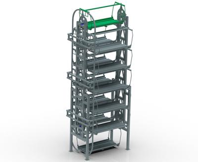 China Efficient Automated Parking Management System For Vertical Rotary Parking for sale