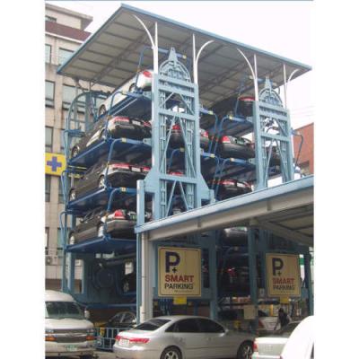 China Electricity 50HZ Automated Car Parking System With High Durability for sale