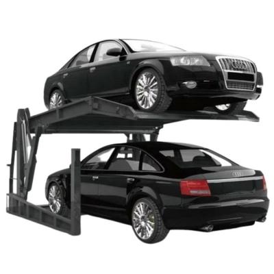 China 2.2kW Customizable Double Decker Parking System For Loading Capacity 2000 - 3200kg for sale