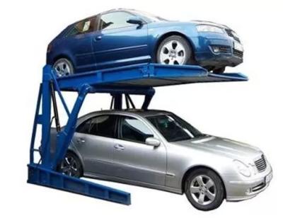 China High Capacity 2 Level Parking Lift With 8 - 12m/Min Lifting Speed for sale