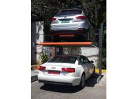 China 2.2kw Double Decker Parking System With Galvanized Wave Platform For Efficient Parking for sale