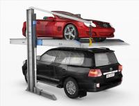 China 8 - 12m/min Steel Double Decker Parking System With Tailored Parking Solutions for sale