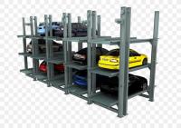 China LED Parking Guidance System Automated Car Parking System With Lifting Height 1800mm for sale