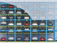 China Safe And Reliable Automated Car Parking System With 2700kg Lifting Capacity for sale