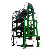China 5 Floor Vertical Rotary Parking System 1800kg Automated Multilevel for sale