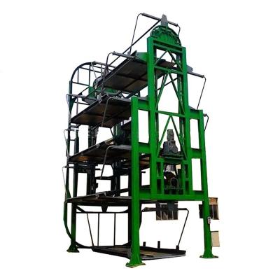 China 5 Floor Vertical Rotary Parking System 1800kg Automated Multilevel for sale