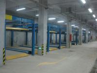 China Two Levels Double Decker Parking System 2000kg Hydraulic Car Lift For Garage for sale