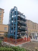 China 5 Floor Vertical Rotary Parking System 1800kg Automated Multilevel for sale