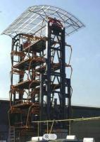 China 2350kg Mini Rotary Parking System 9 Levels Car Lift Stacker for sale