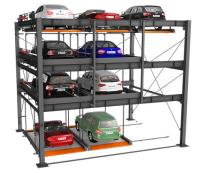 China 16MPa Working Pressure Modern Puzzle Car Parking System With High Safety for sale