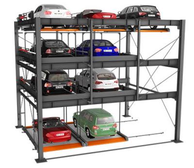 China 16MPa Working Pressure Modern Puzzle Car Parking System With High Safety for sale