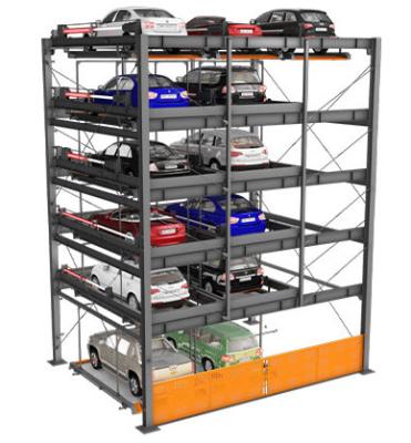 China 16MPa Modern Puzzle Car Parking System High Safety Long Warranty for sale
