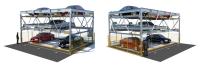 China Anti-Dropping Puzzle Car Parking System SUV Triple Stack Parking garage for sale