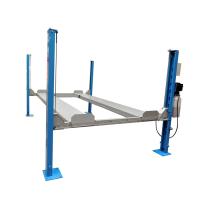 China 2700kg Four Post Hydraulic Car Lift Parking Equipment Two Tier for sale