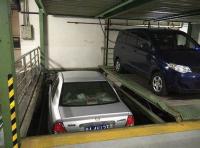 China Two Layers Smart Parking Management System Water Drainage Hydraulic for sale