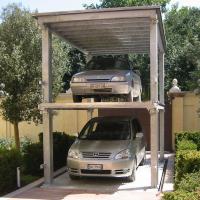 China PJS Underground Car Storage Lift Hydraulic Two Level Car Parking System for sale
