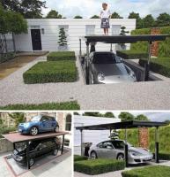 China 3 Levels Elevated Car Parking System Hydraulic Pit Car Parking System for sale