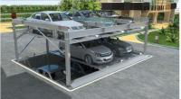 China Heavy Duty Large Car Storage Lift With 16 MPa Maximum Working Pressure for sale