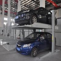 China Double Decker Car Parking System Hydraulic Car Lift With High Durability for sale