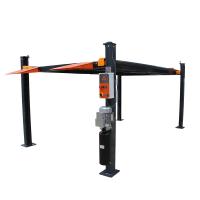 China 2700kg 4 Post Vehicle Lift Steel Structure Hydraulic Car Elevator for sale