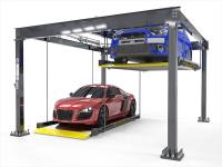 China High Safety Customizable Double Decker Parking System For Residential for sale