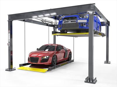 China High Safety Customizable Double Decker Parking System For Residential for sale