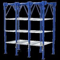 China Four Floors Auto Stacker Car Lift Hydraulic Garage Car Elevator for sale