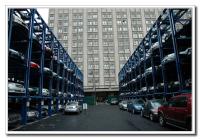 China Four Floors Auto Stacker Car Lift Hydraulic Garage Car Elevator for sale