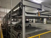 China Sedan Puzzle Car Parking System 2 Levels Residential Garage Lift for sale