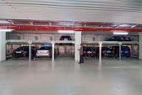 China Hydraulic Semi Automated Parking System Chain Drive 2 Level for sale