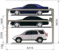 China 16 MPa Modern Puzzle Car Parking System Heavy Weight Large Capacity for sale