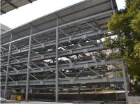 China Puzzle Multilevel Car Parking System 5 Floor Hydraulic Drive for sale