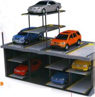 China Automated Capacity Multiple Cars Puzzle Parking System With 1 Year Warranty for sale