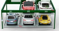 China Heavy Duty Large Car Storage Lift With 16 MPa Maximum Working Pressure for sale