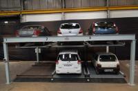 China 16MPa Working Pressure Modern Puzzle Car Parking System With High Safety for sale