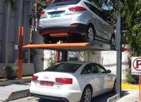 China Motor Drive Residential Car Parking Lifts 2300kg Car Stacker Home Garage for sale