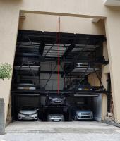 China Hydraulic Underground Car Storage Lift 5 Levels Mechanized Car Parking System for sale