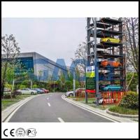 China 8 Cars SUVs Vertical Rotary Parking System PCX Multi Level for sale