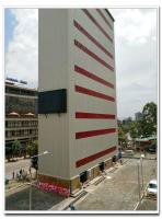 China Vertical Automated Car Parking System tower 2350kg 25 levels for sale