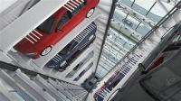 China PCS Elevated Car Parking System 20 Levels Tower Type Vertical Lifting for sale